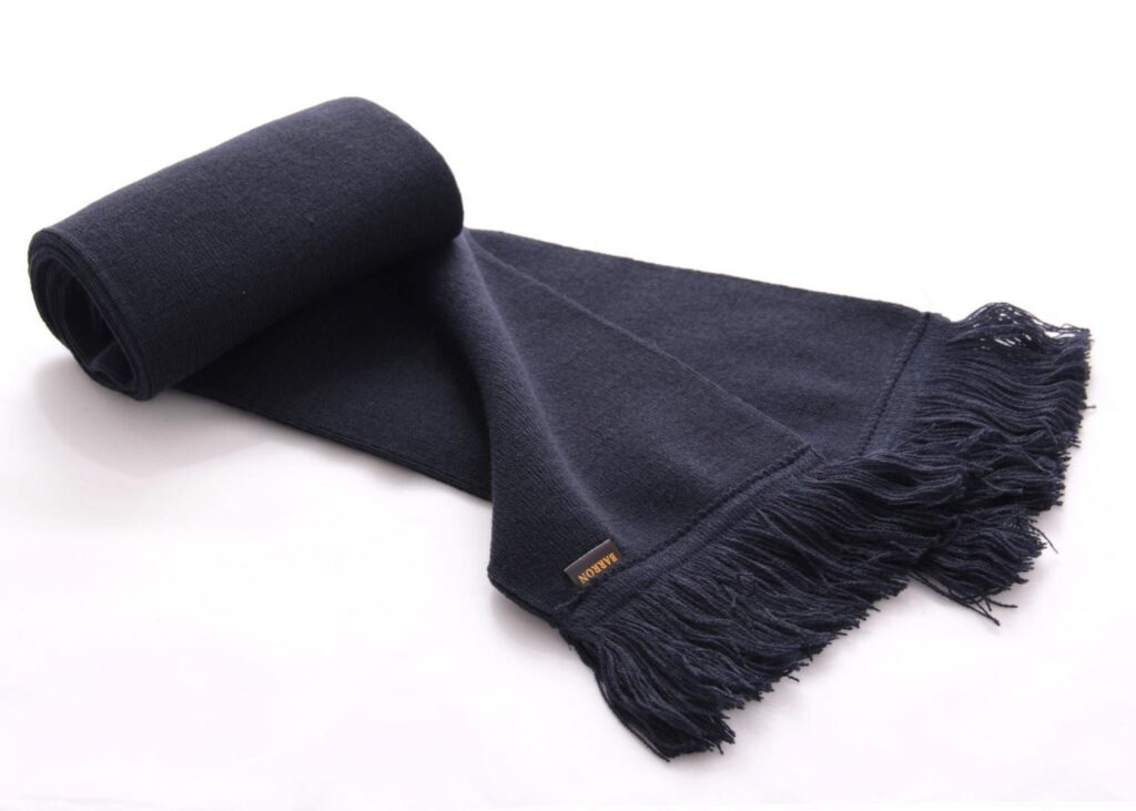 Scarves – navy – Rosewall
