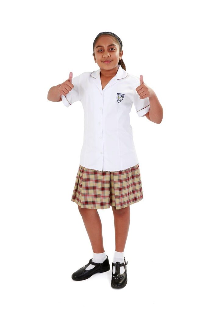 Blouse Primary – Short Sleeve – Rosewall